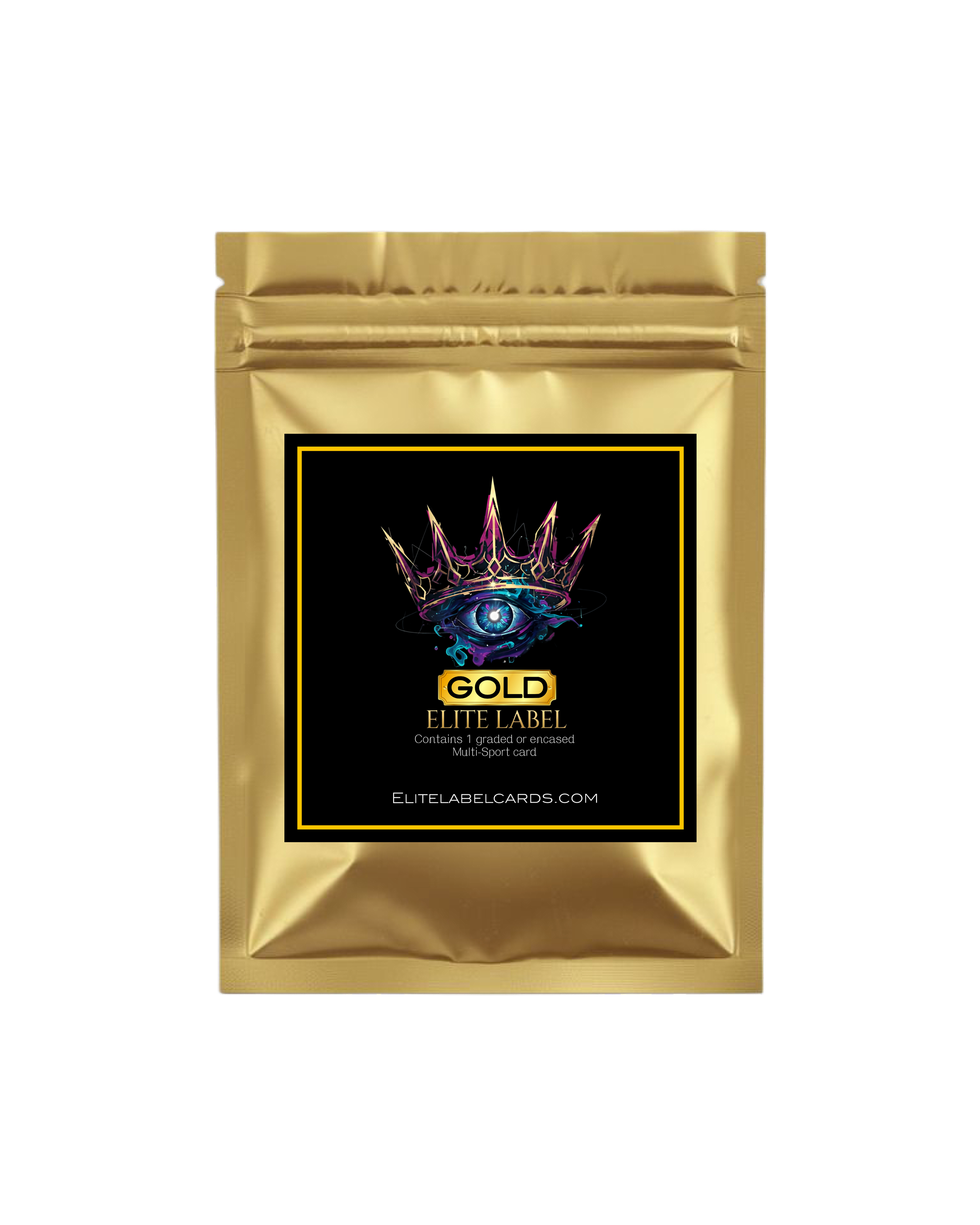 Gold Elite Label (1 Case of 50 packs) – EliteLabel